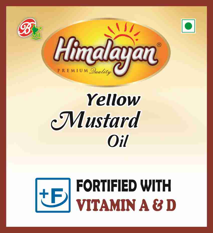 Mustard Oil Label
