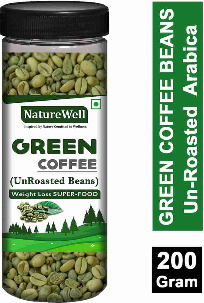how to make green coffee from unroasted beans