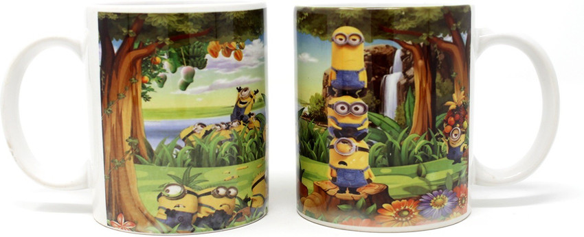 Minion Coffe With Hilarious Quotes