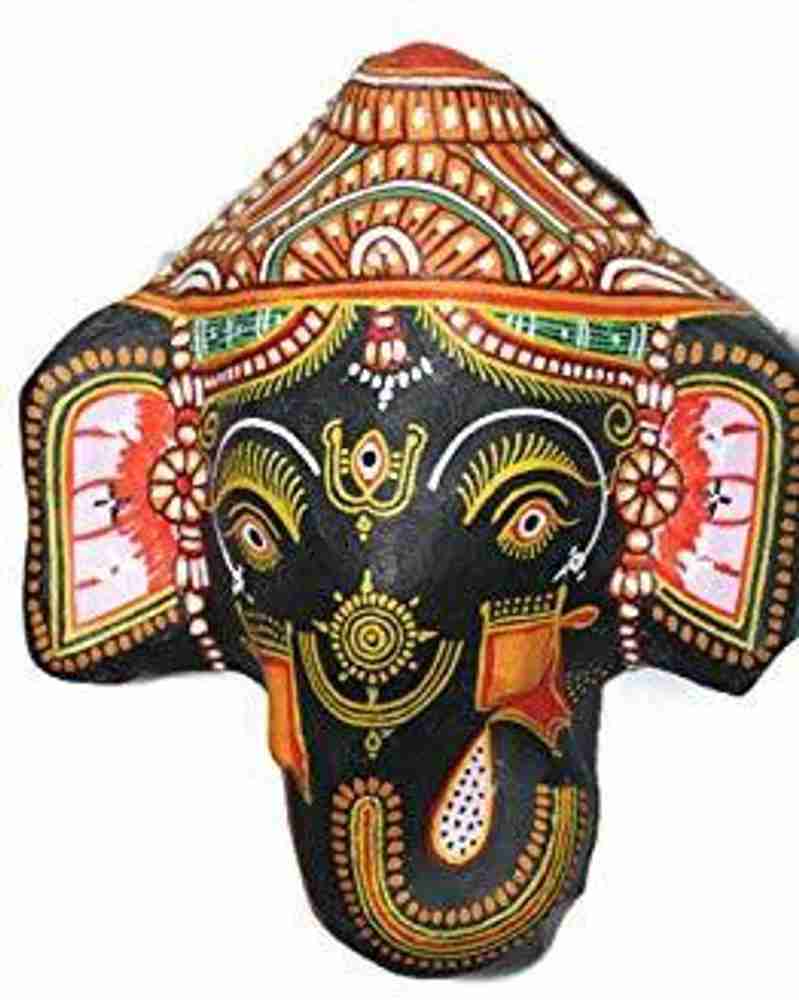 Paper Mache Elephant Mask