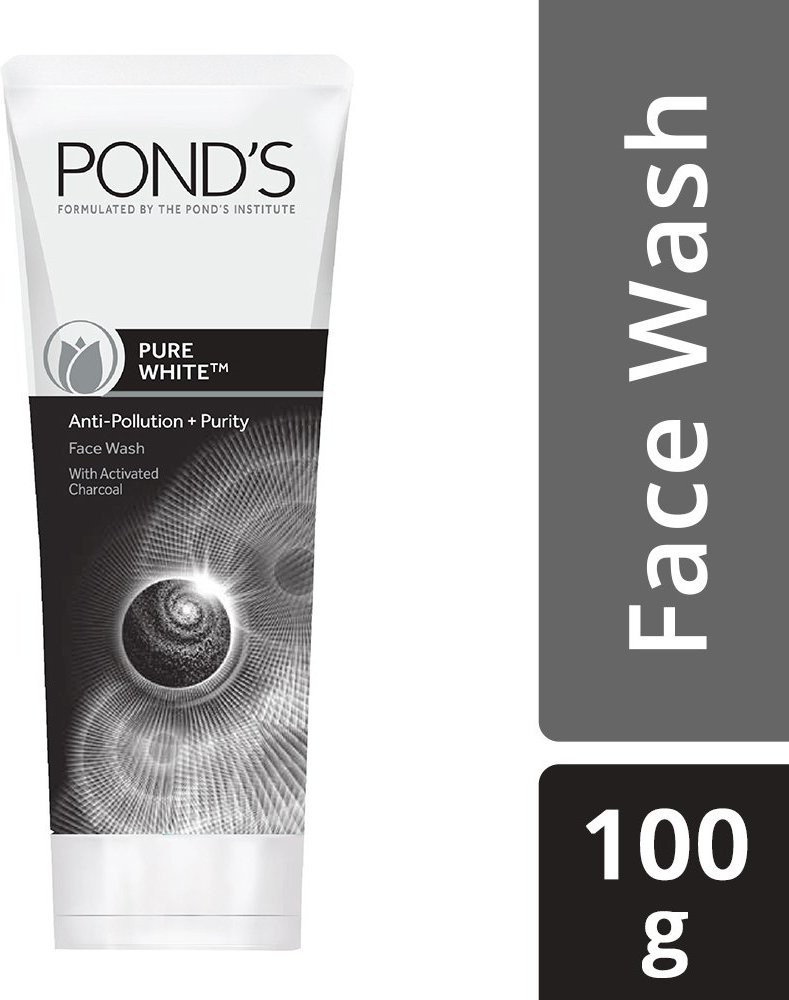 Ponds pure white facial wash store