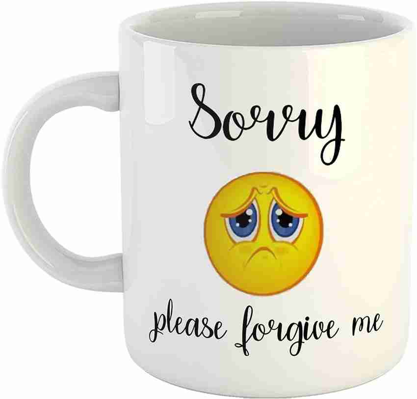 Forgive Me Emoticon