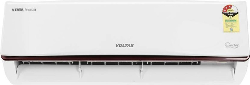 Voltas 1.5 Ton 3 Star Split Inverter AC White