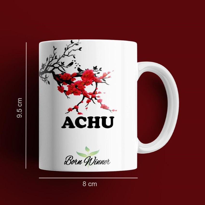 Achu Name Logo