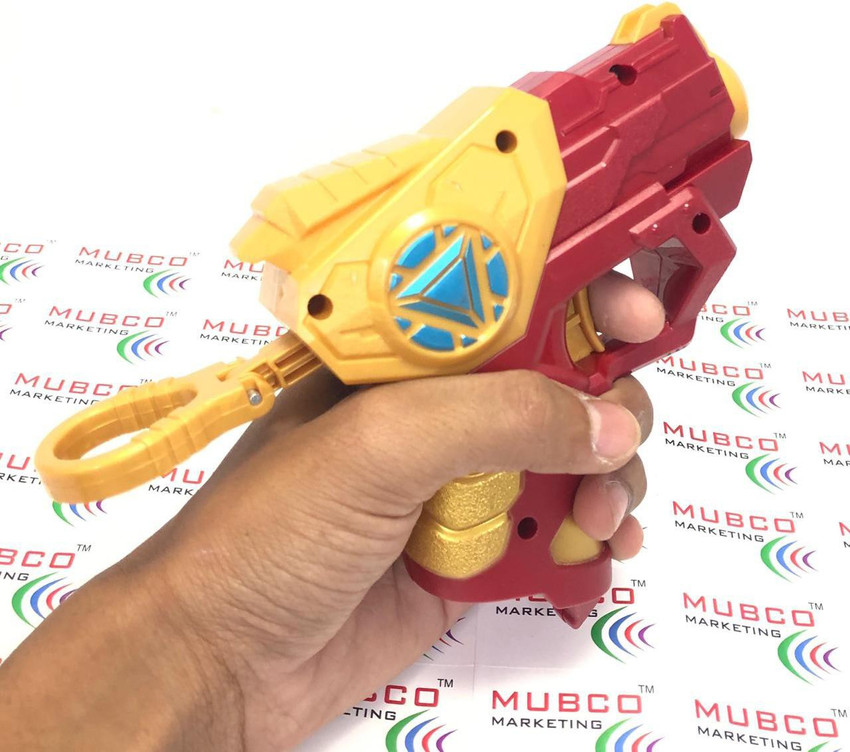 Guns Used In The Avengers