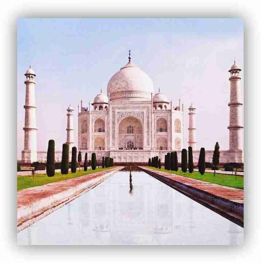 Easy Taj Mahal Painting