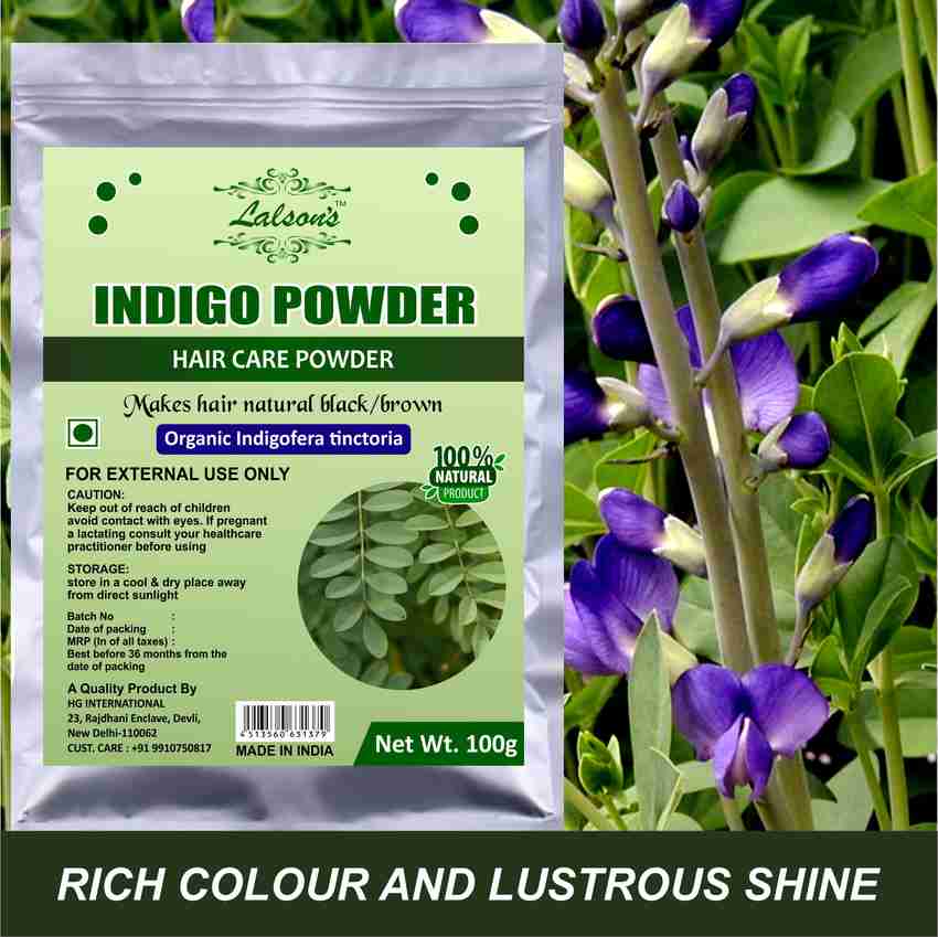 Indigo Plant For Hair