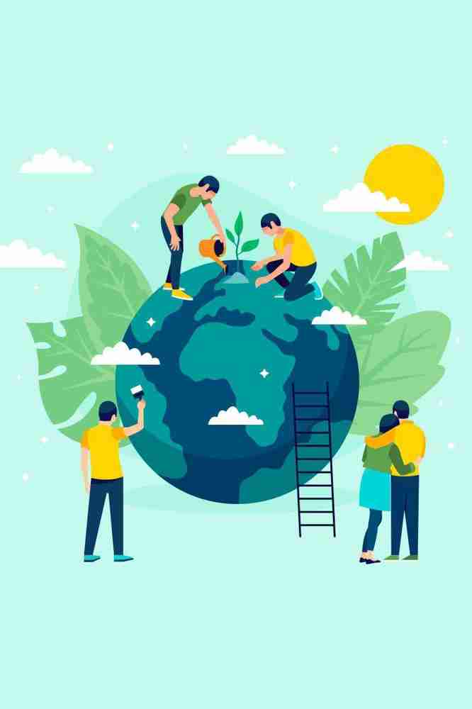 Poster Design On Environment