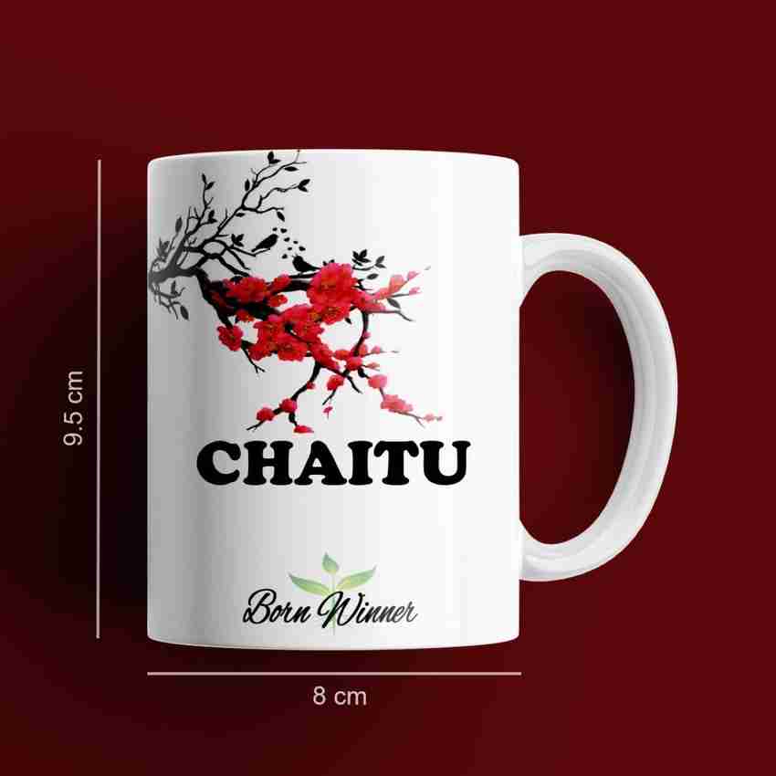 Chaitu Name Logo