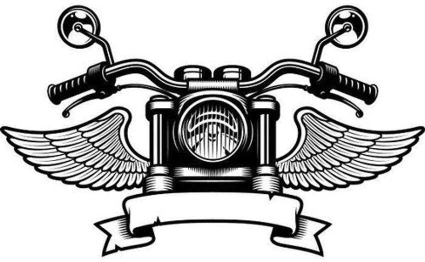 Bullet Bike Clipart