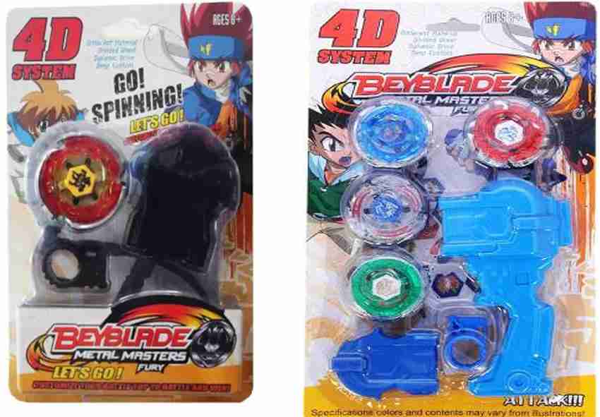 4D Metal Fusion Beyblades ,System Beyblades, In Beyblades, 59% OFF