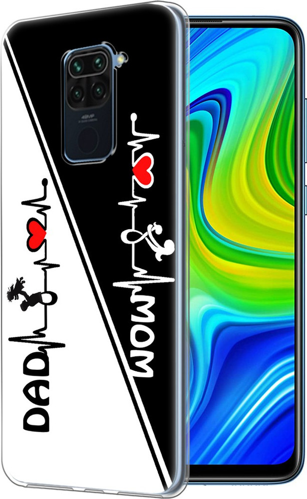 Flipkart SmartBuy Back Cover for Mi Redmi note 9 Flipkart SmartBuy Flipkart