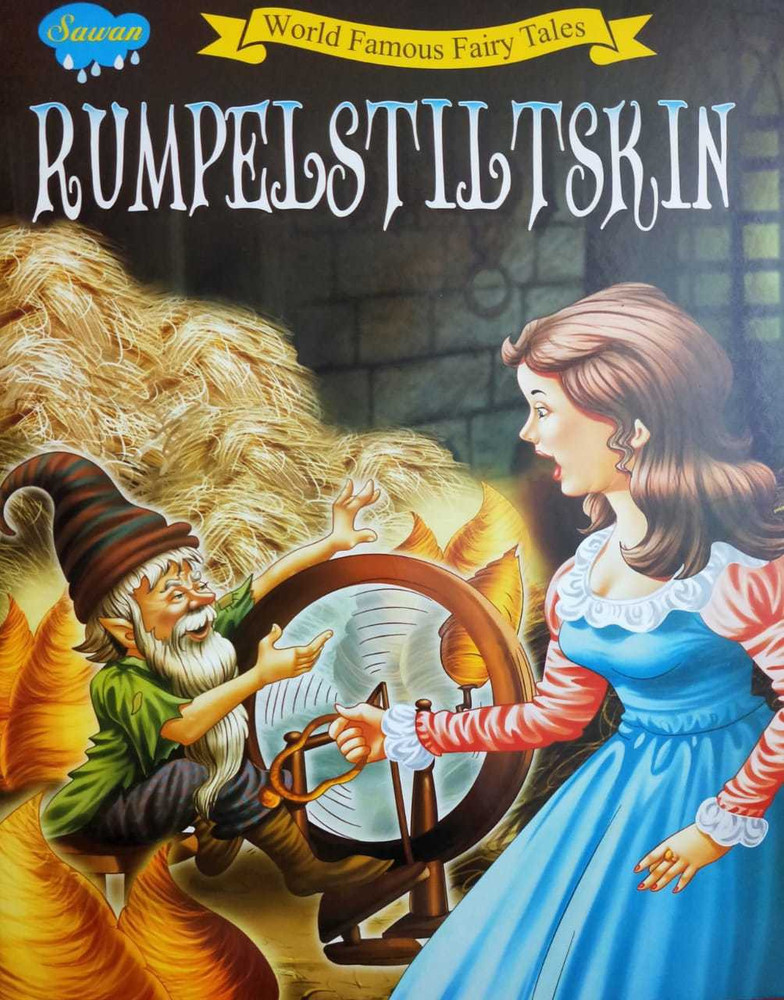 Rumpelstiltskin Story Book