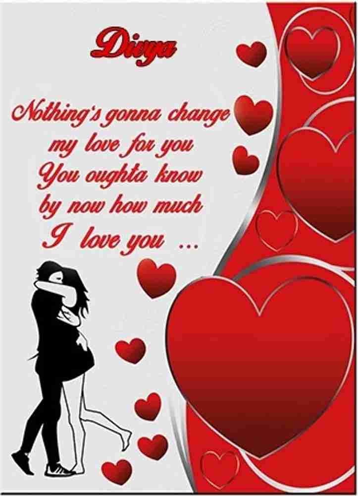 I Love You Divya Name 🅾 🅾 🅰