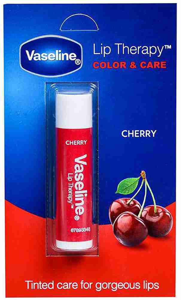 Vaseline Lip Therapy Cherry Cherry Vaseline : Target