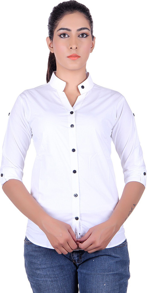 Jeans And Formal Shirt For Girls