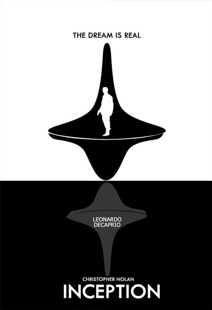 Inception Original Movie Poster