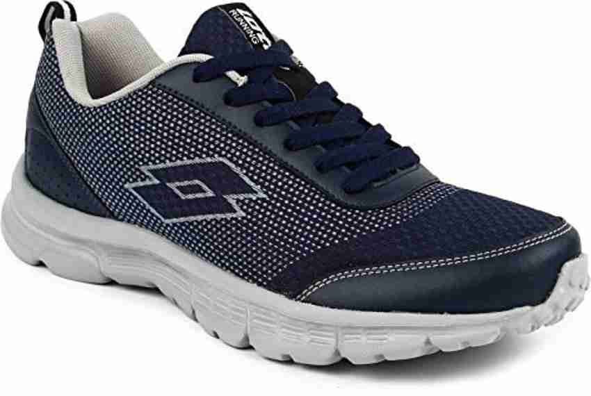 LOTTO Running Shoes For Men Buy Navy Grey Color LOTTO Running Shoes For Men Online at Best Price Shop Online for Footwears in India Flipkart