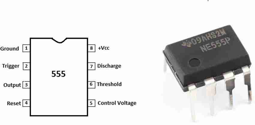 555 Timer Ic Working Principle Block Diagram Circuit Schematics