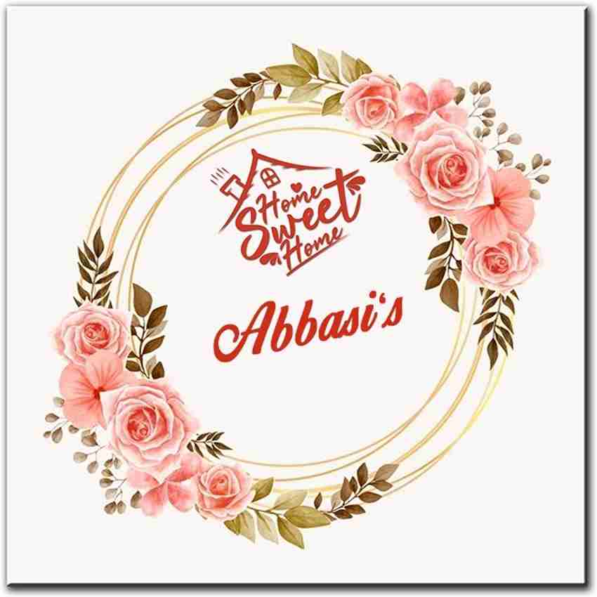 Abbasi Name Logo Abbas Name Abbas Blood Runs Through My Veins T Shirt