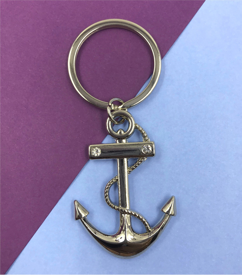 Indian Navy Anchor Logo