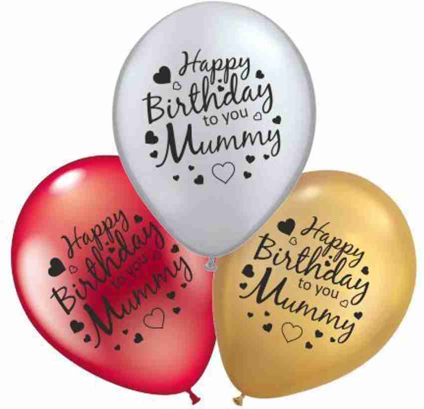 Happy Birthday Mom Balloons