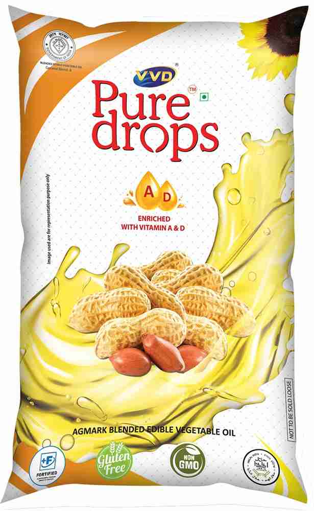 Groundnut Oil Drops