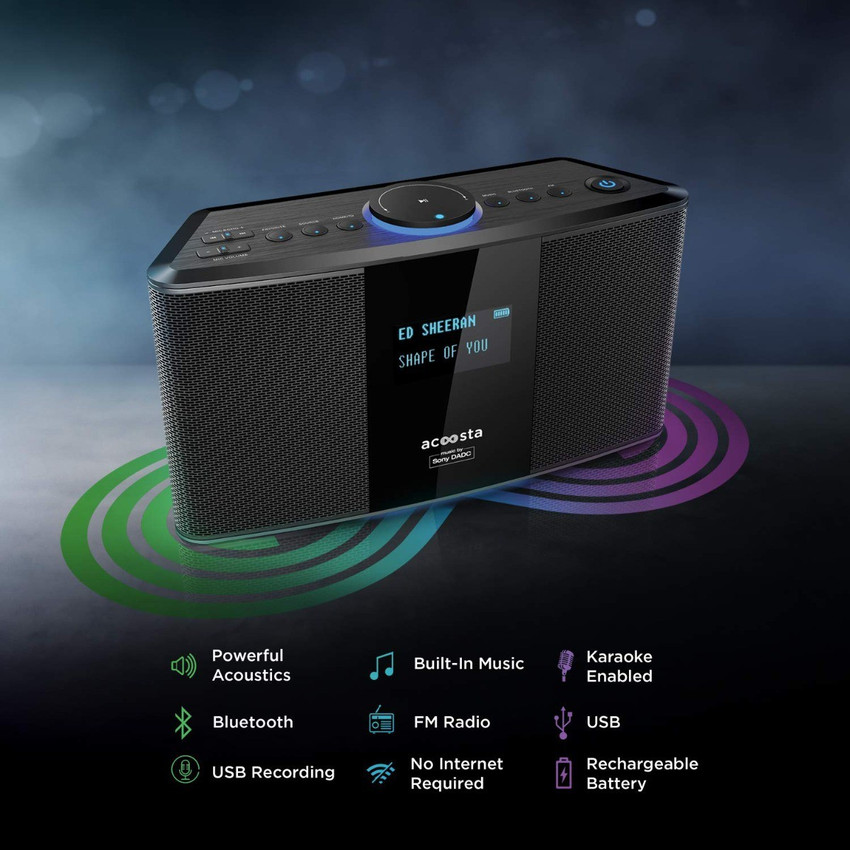Sony Home Stereo 2000 Watts
