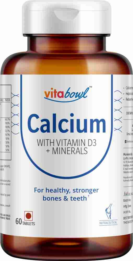 Calcium In Bones And Teeth
