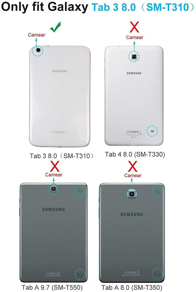 Samsung Galaxy Tab 3 8 Inch Case