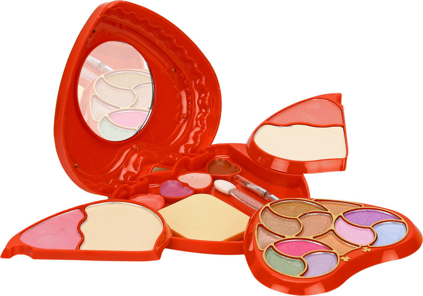 Heart Makeup Kit Red | Saubhaya Makeup