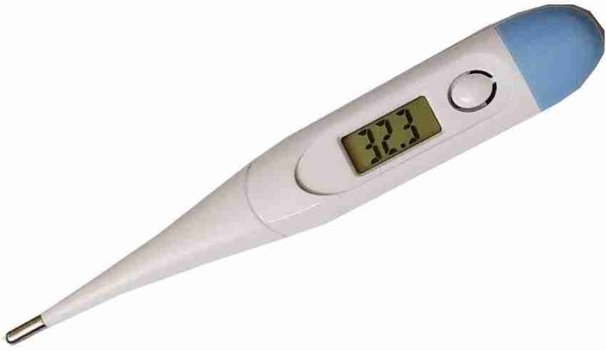Shop Shoppee SnS Thermomete01 Digital Medical Thermometer Quick 40 Second Reading for Oral Rectal Armpit Underarm Body Temperature Clinical Professional Detecting Fever in Baby Infant Kids Children an...