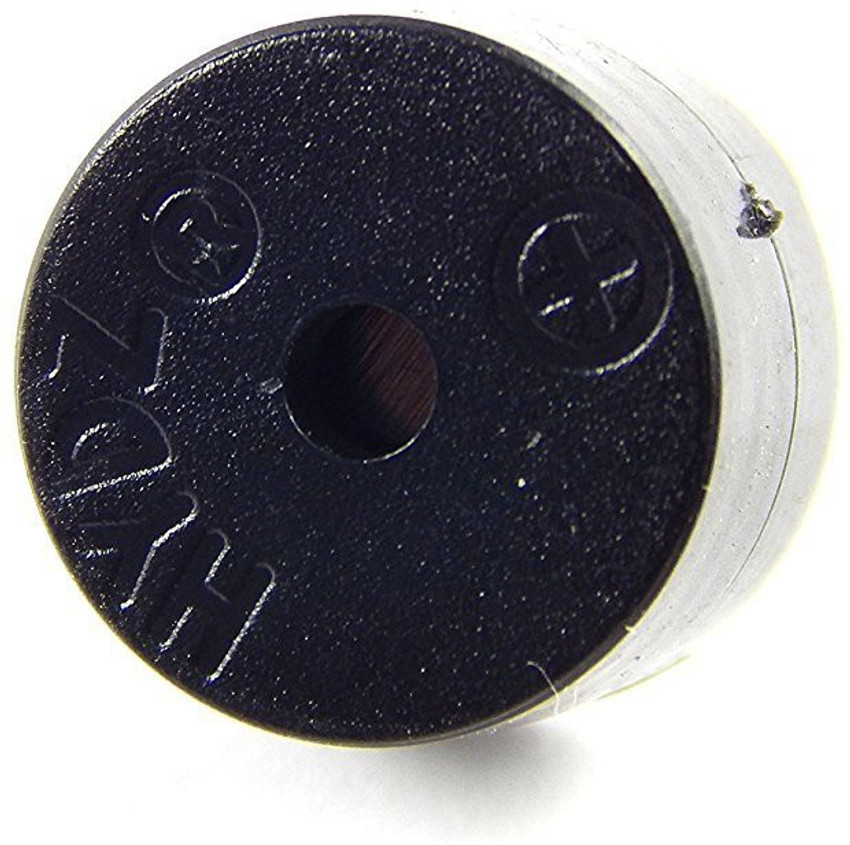 Buzzer Pinout, Working, Specifications Datasheet, 45% OFF