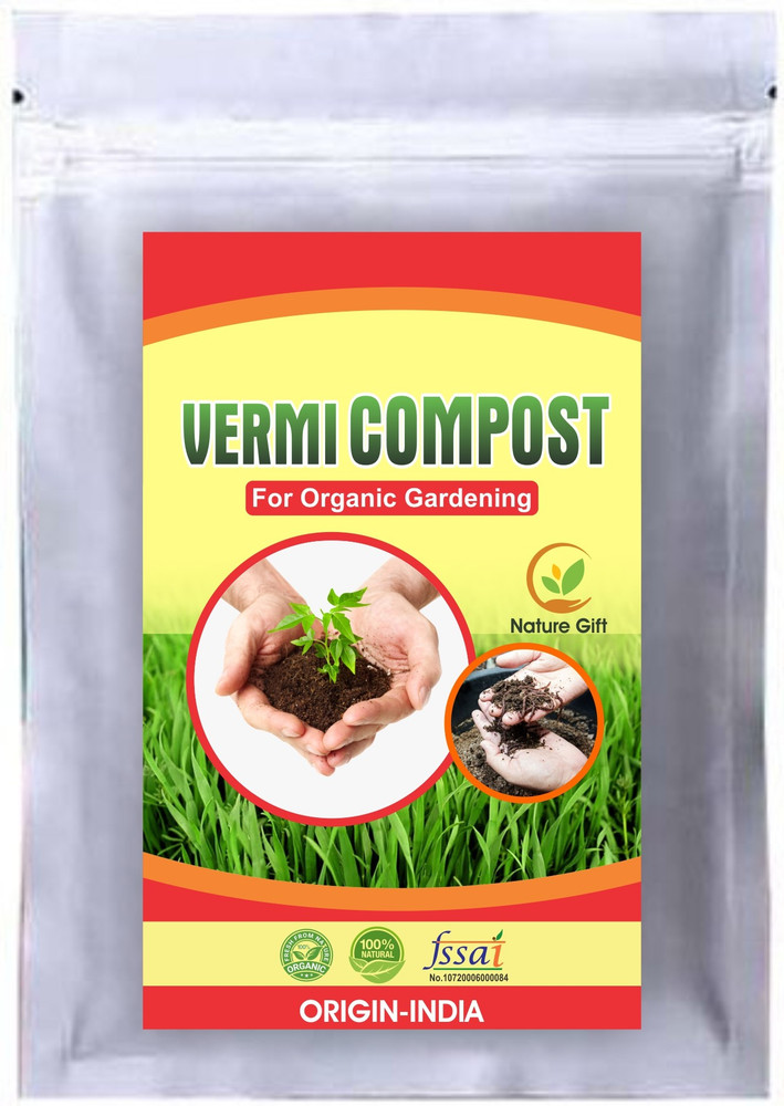 NATURES PLUS Vermicompost Organic Fertilizer Manure For, 59% OFF