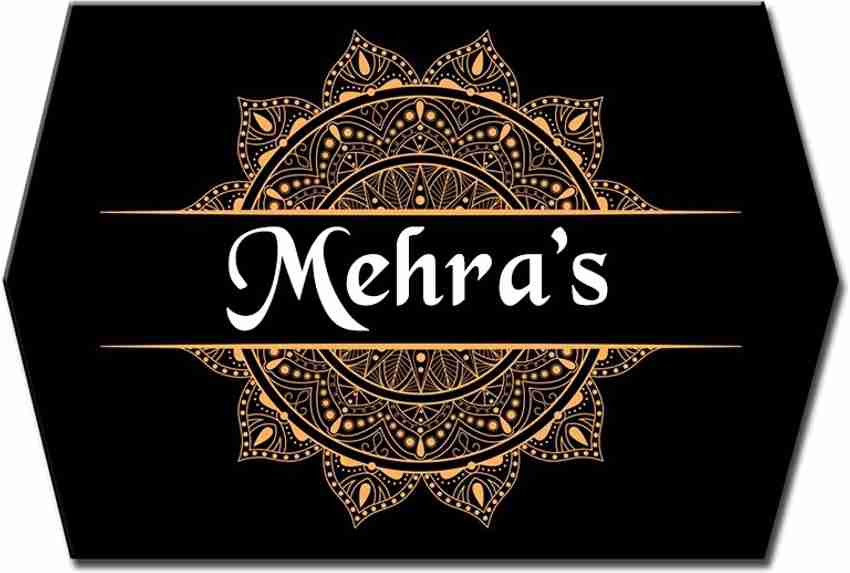 Mehra Name Logo Buy MEHNDI LOTUS DECORATION | Wedding Mehndi Party|