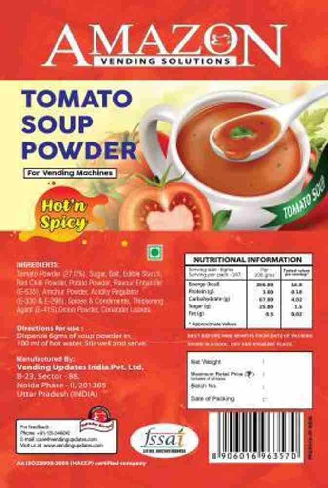Powdered Tomato Soup