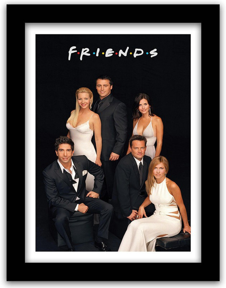 Friends Series Poster