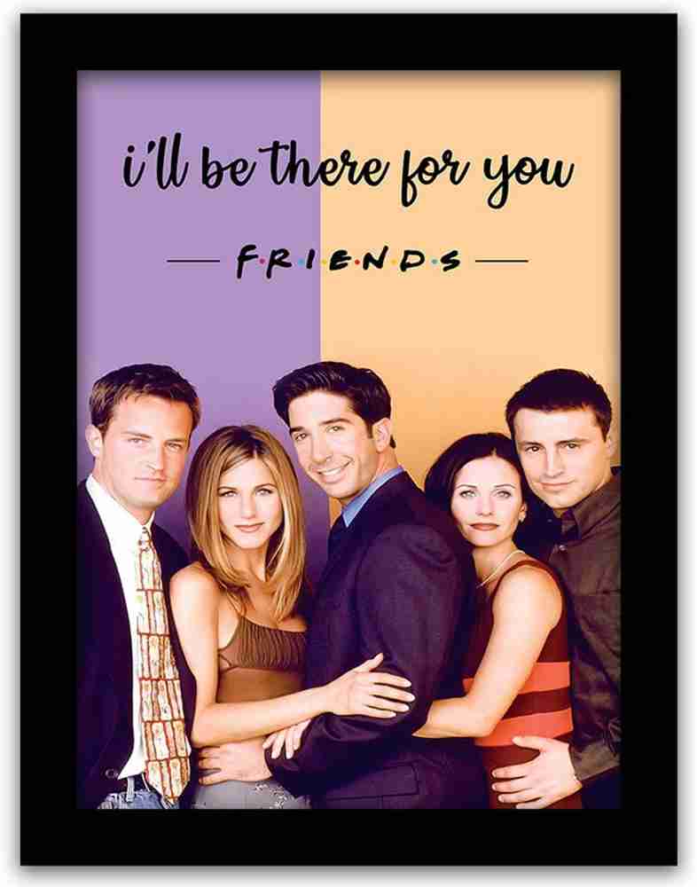 Friends Tv Show Poster