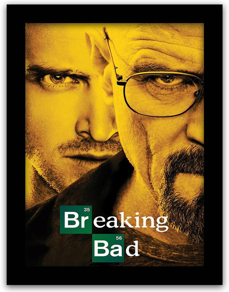 Breaking Bad Framed Poster