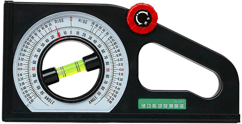 Angle measuring scale store