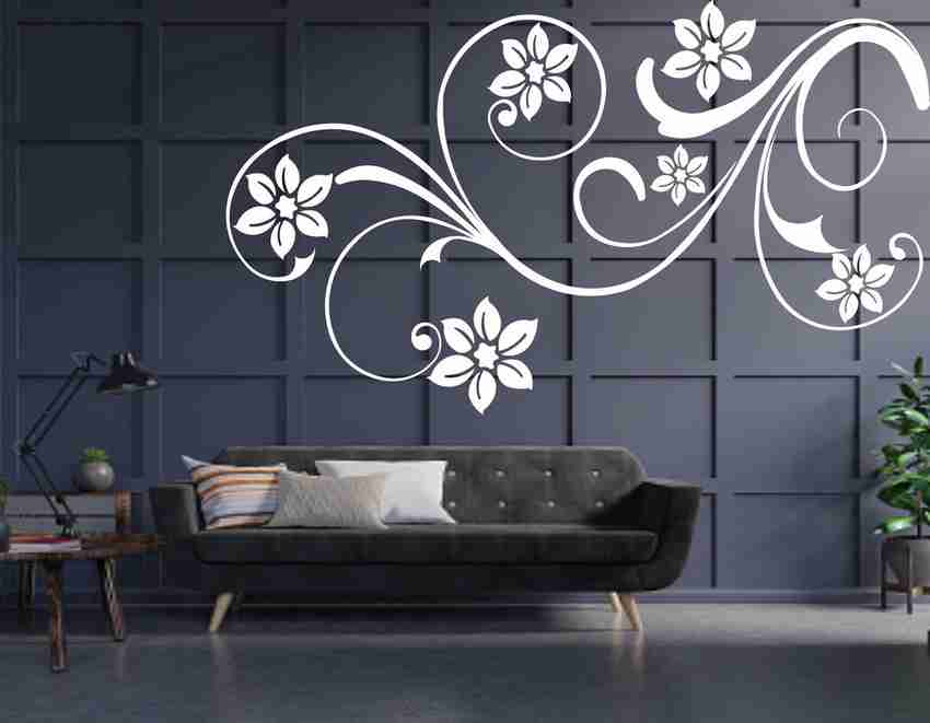 Living Room Vinyl Wall Decals | Cabinets Matttroy