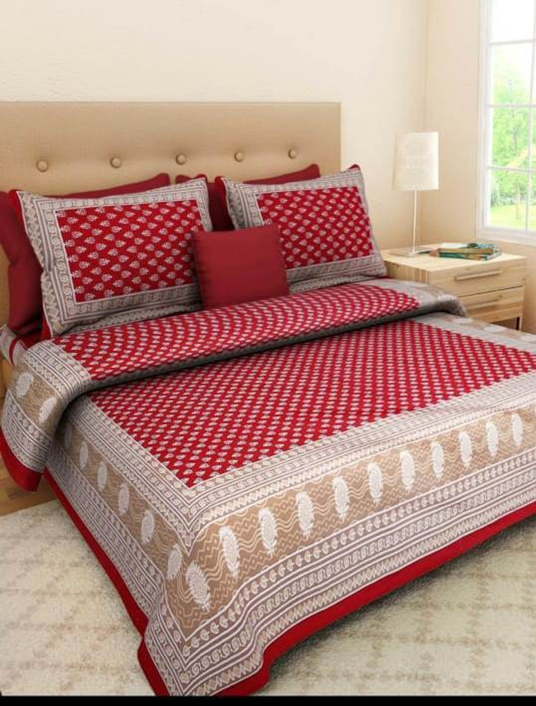 Cotton bed sheets online store