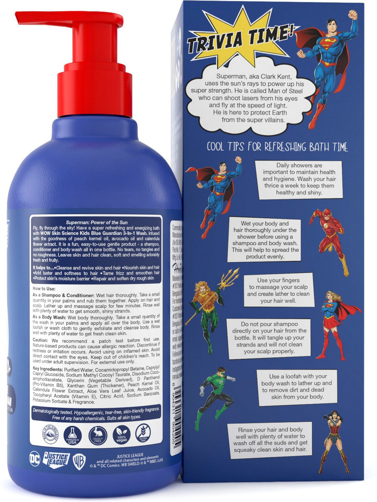 No Tears Shampoo Comic