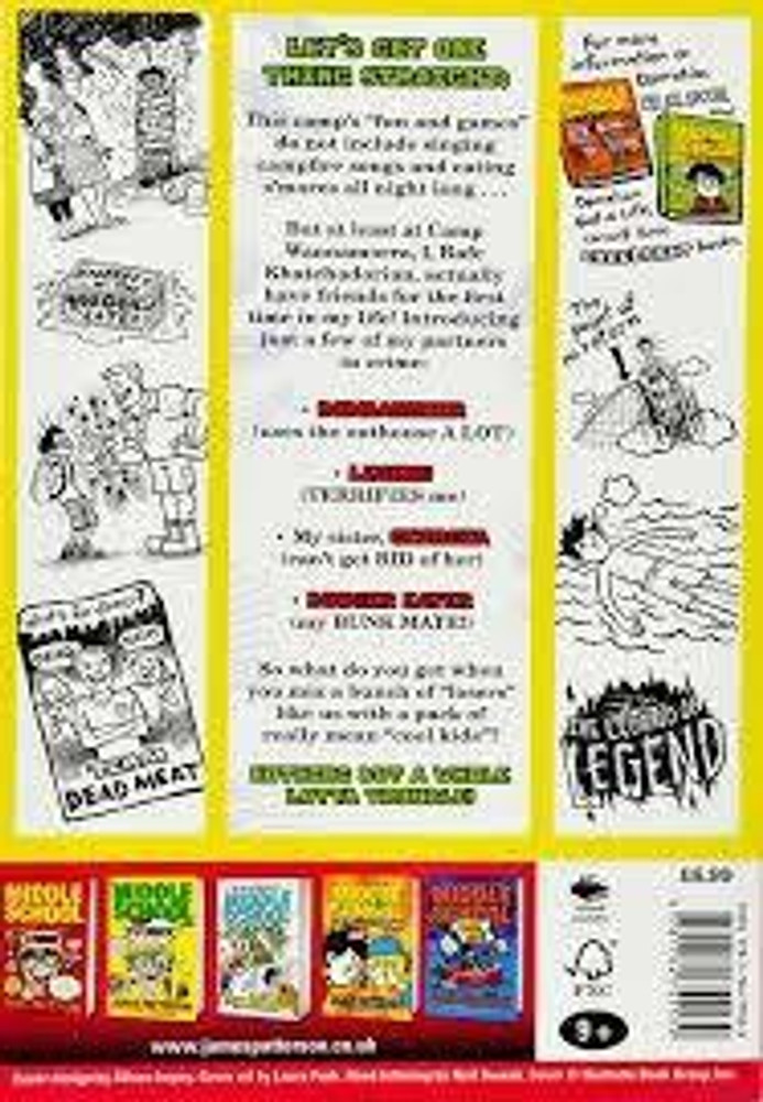 Middle School How I Survived Bullies Broccoli And Snake Hill