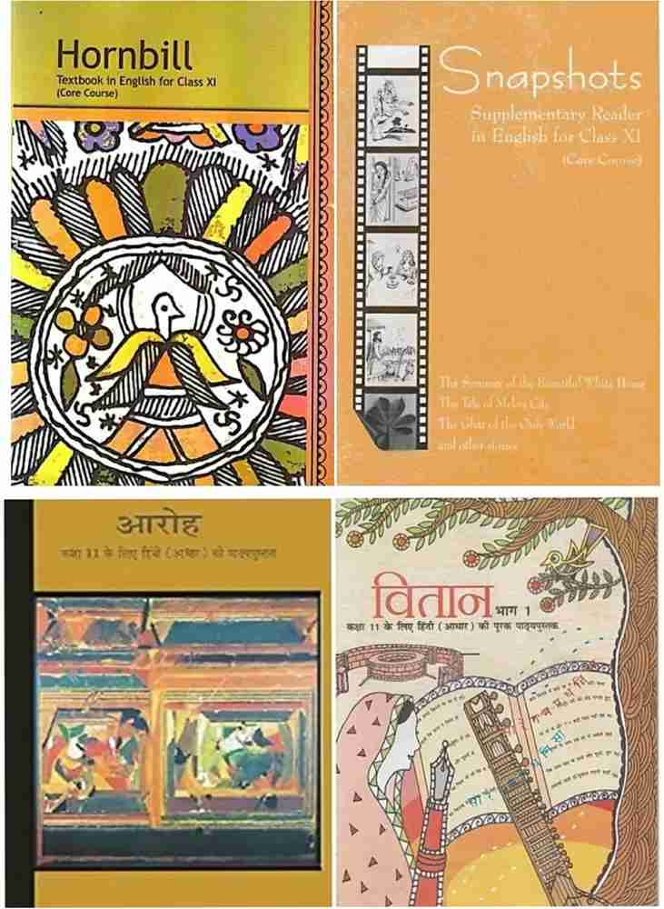 NCERT Class 11 English Textbook Combo Of Hornbill And, 60% OFF