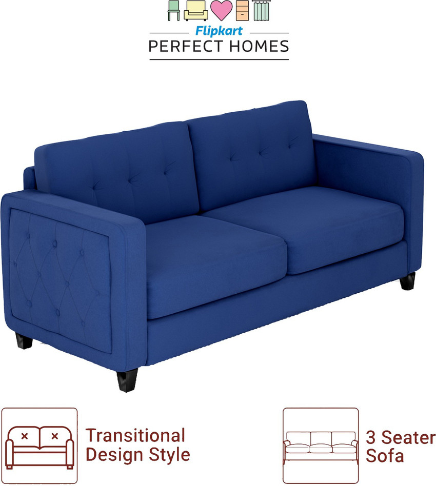 Flipkart sofa 3 seater store