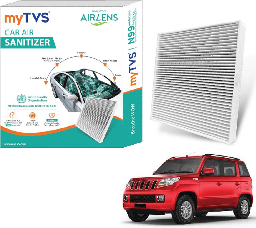 my tvs Airlens Car Air Sanitizer for TUV300 D MH 1 Car Air Purifier Price in India Buy my tvs Airlens Car Air Sanitizer for TUV300 D MH 1 Car Air Purifier online at Flipkart