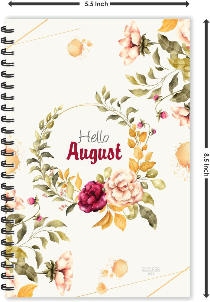 Hello August Month