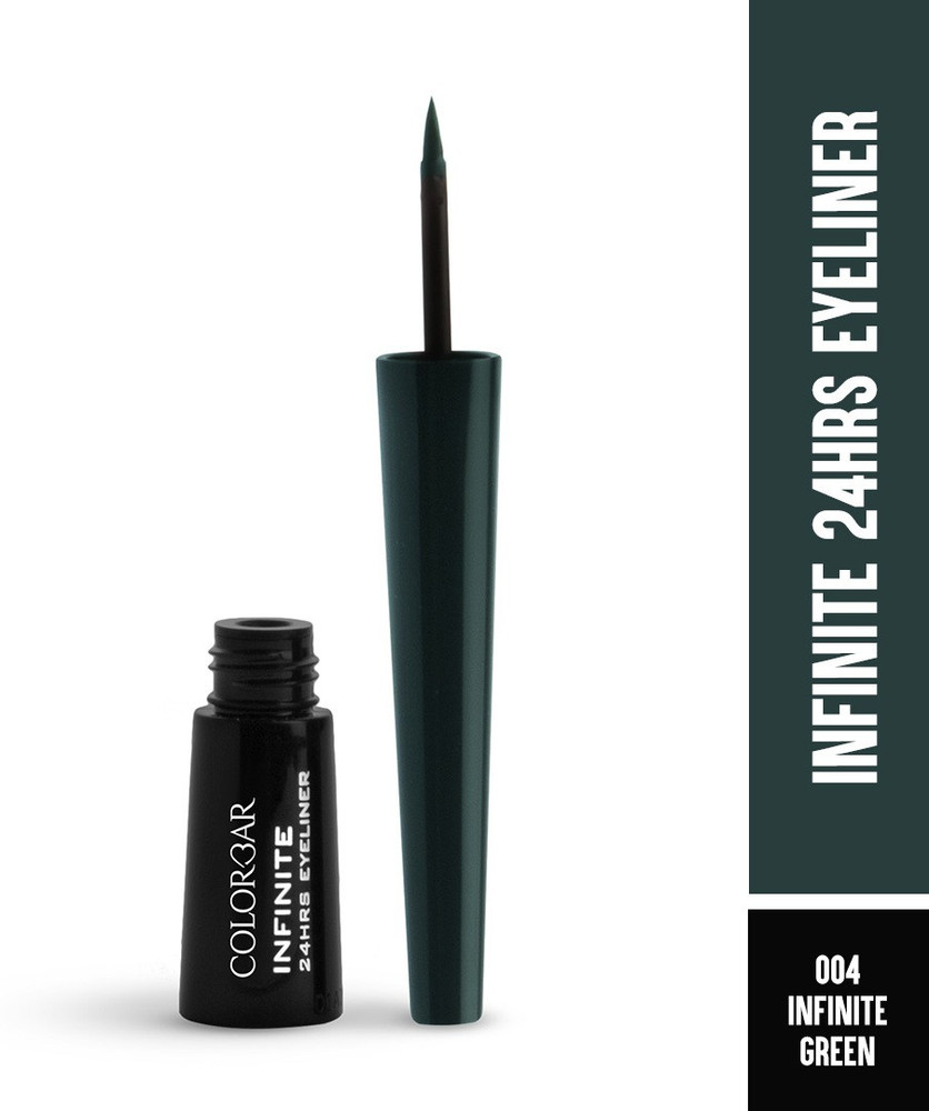 COLORBAR Infinite 24Hrs Eyeliner 2.5 ml Price in India Buy COLORBAR Infinite 24Hrs Eyeliner 2.5 ml Online In India Reviews Ratings Features Flipkart