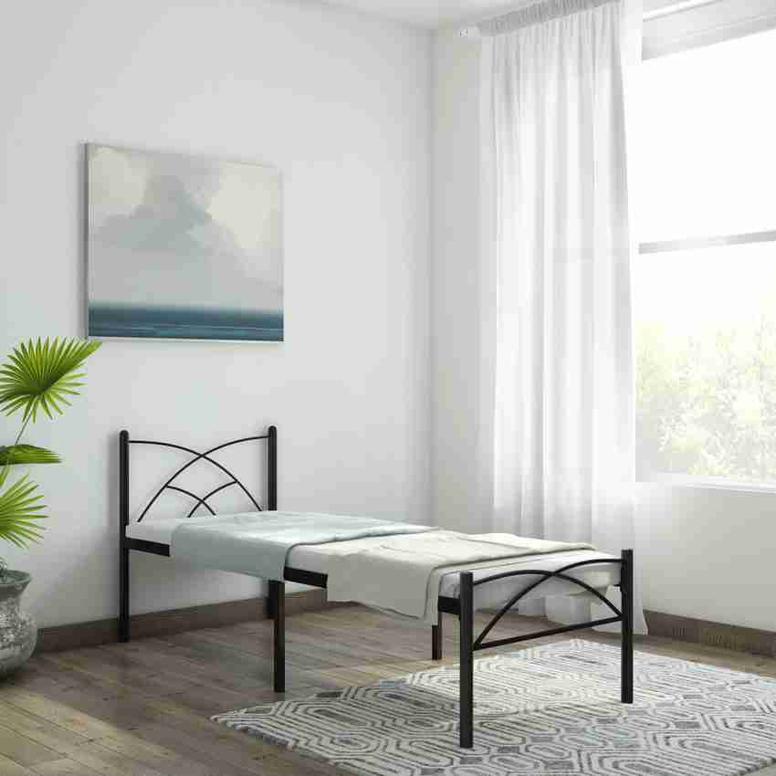 FurnitureKraft Berlin Metal Single Bed Price in India Buy FurnitureKraft Berlin Metal Single Bed online at Flipkart